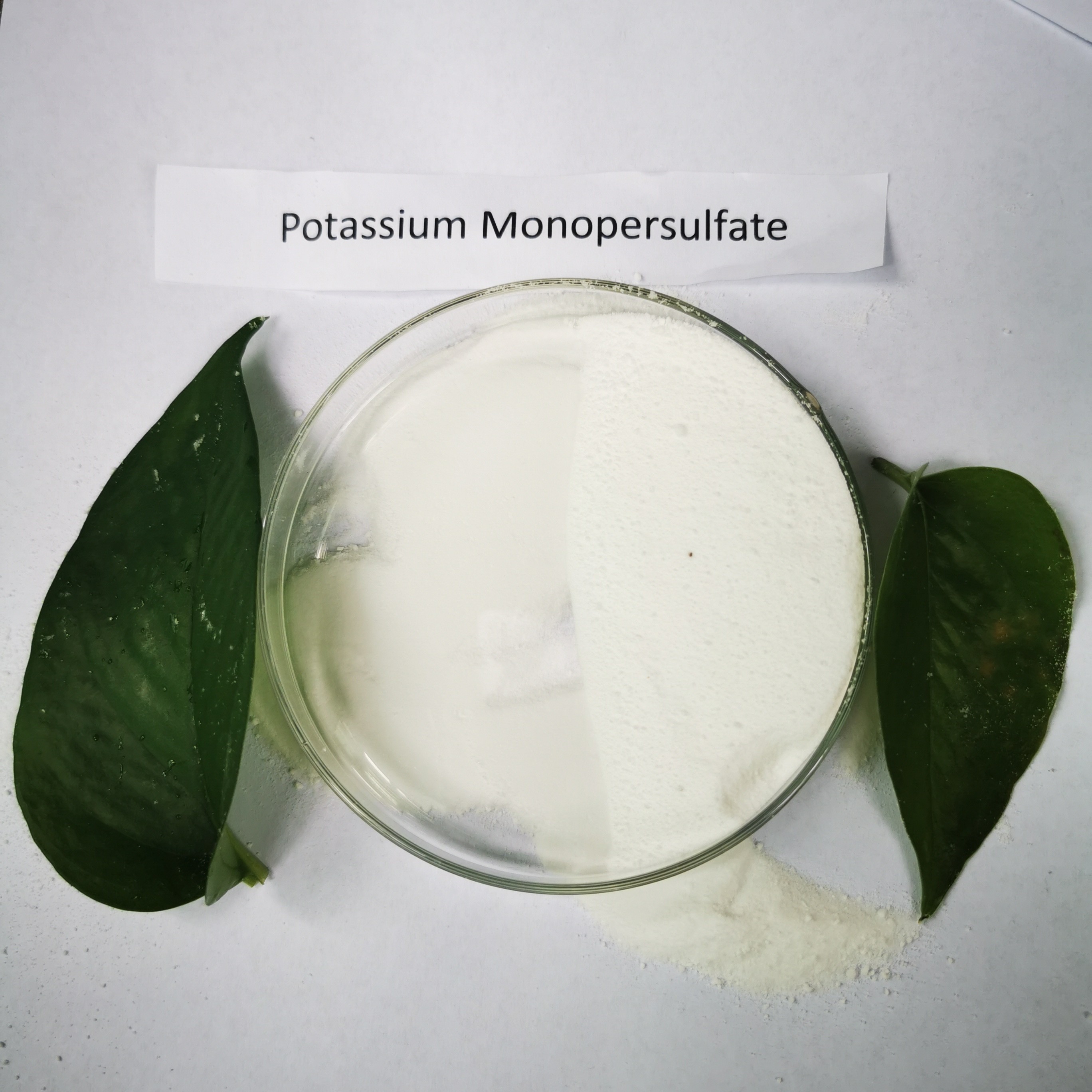 Potassium Monopersulfate Compound for Pool Disinfection