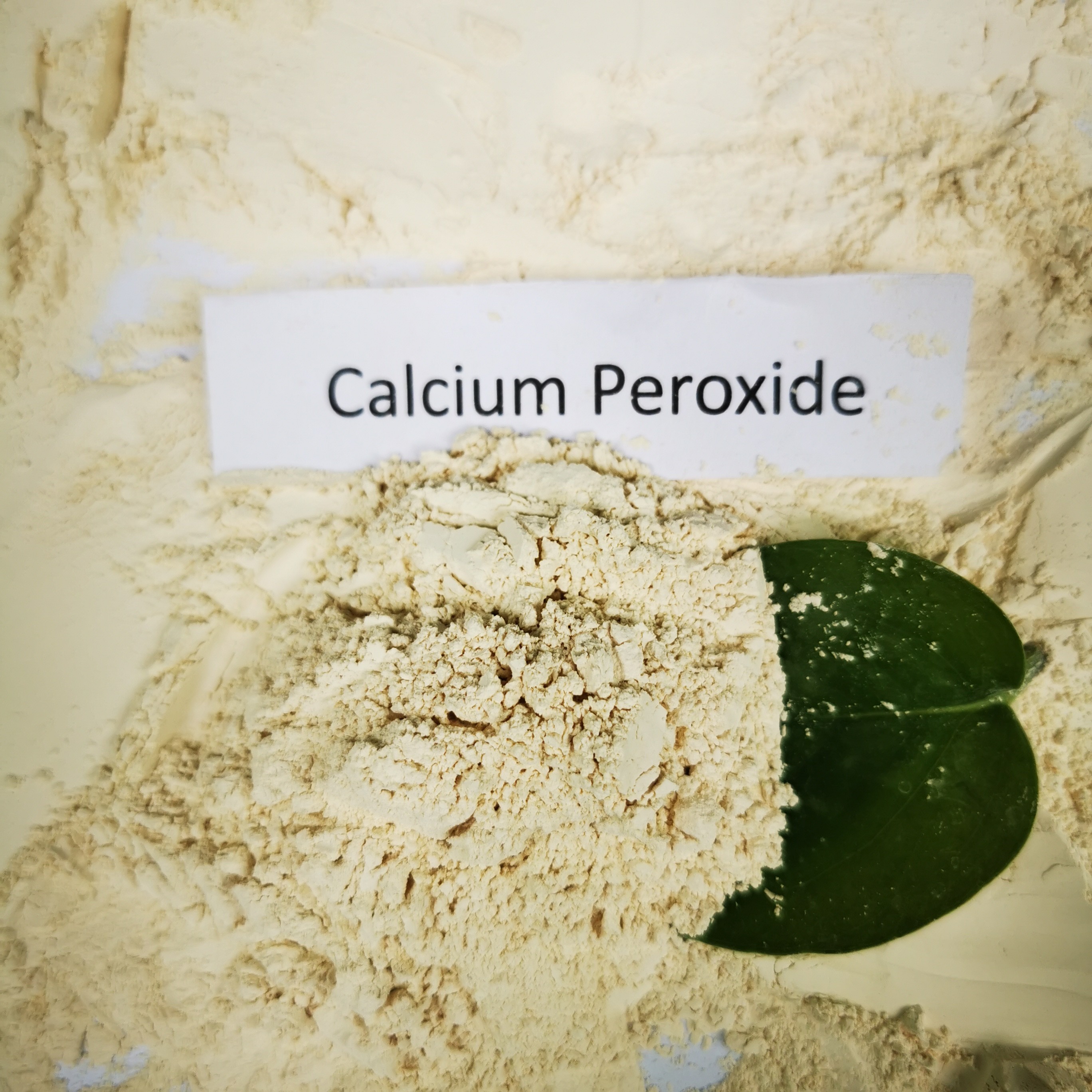 Calcium Peroxide Powder for Soil Treatment & Water Oxygenation