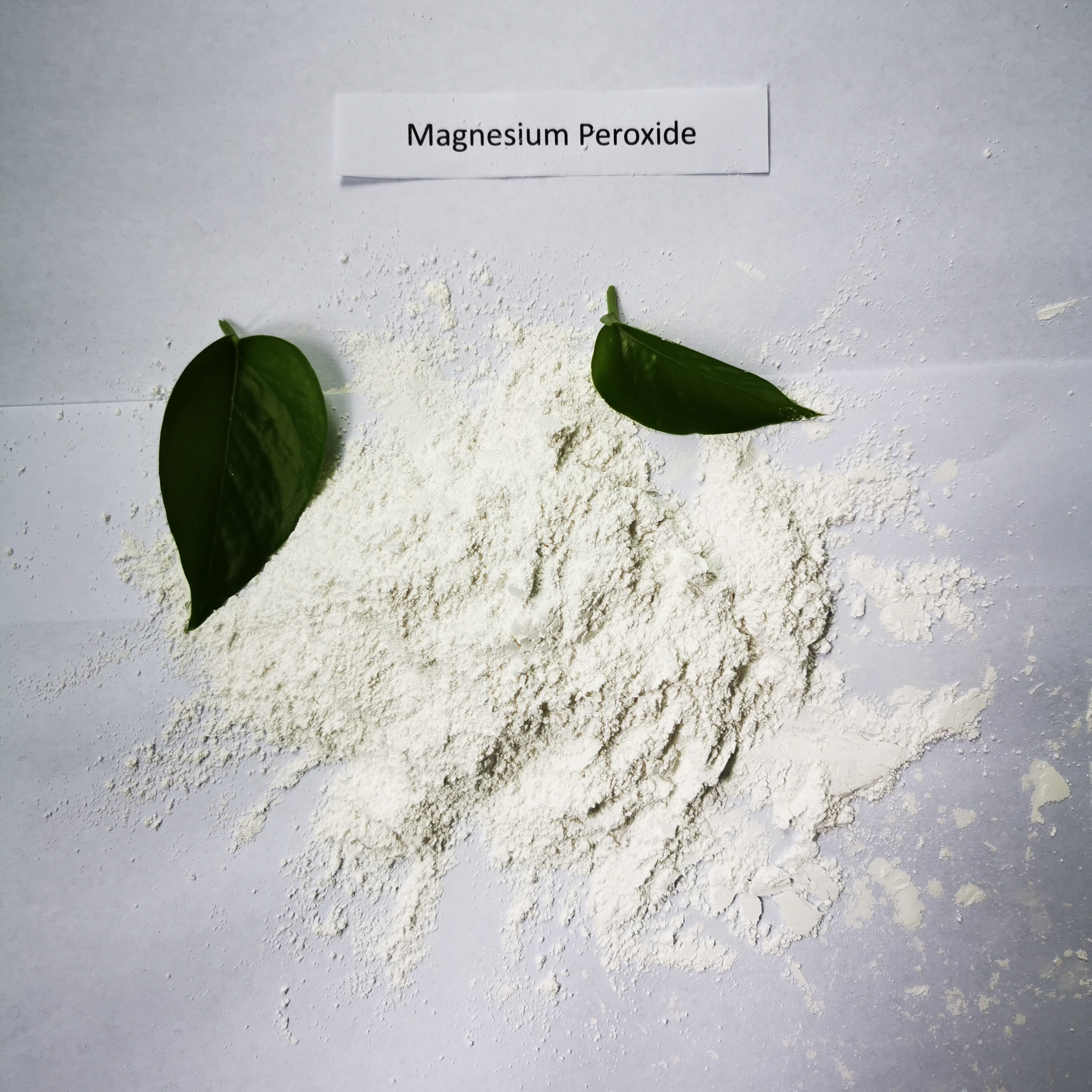 Magnesium Peroxide Powder for Soil Bioremediation & Colon Cleansing