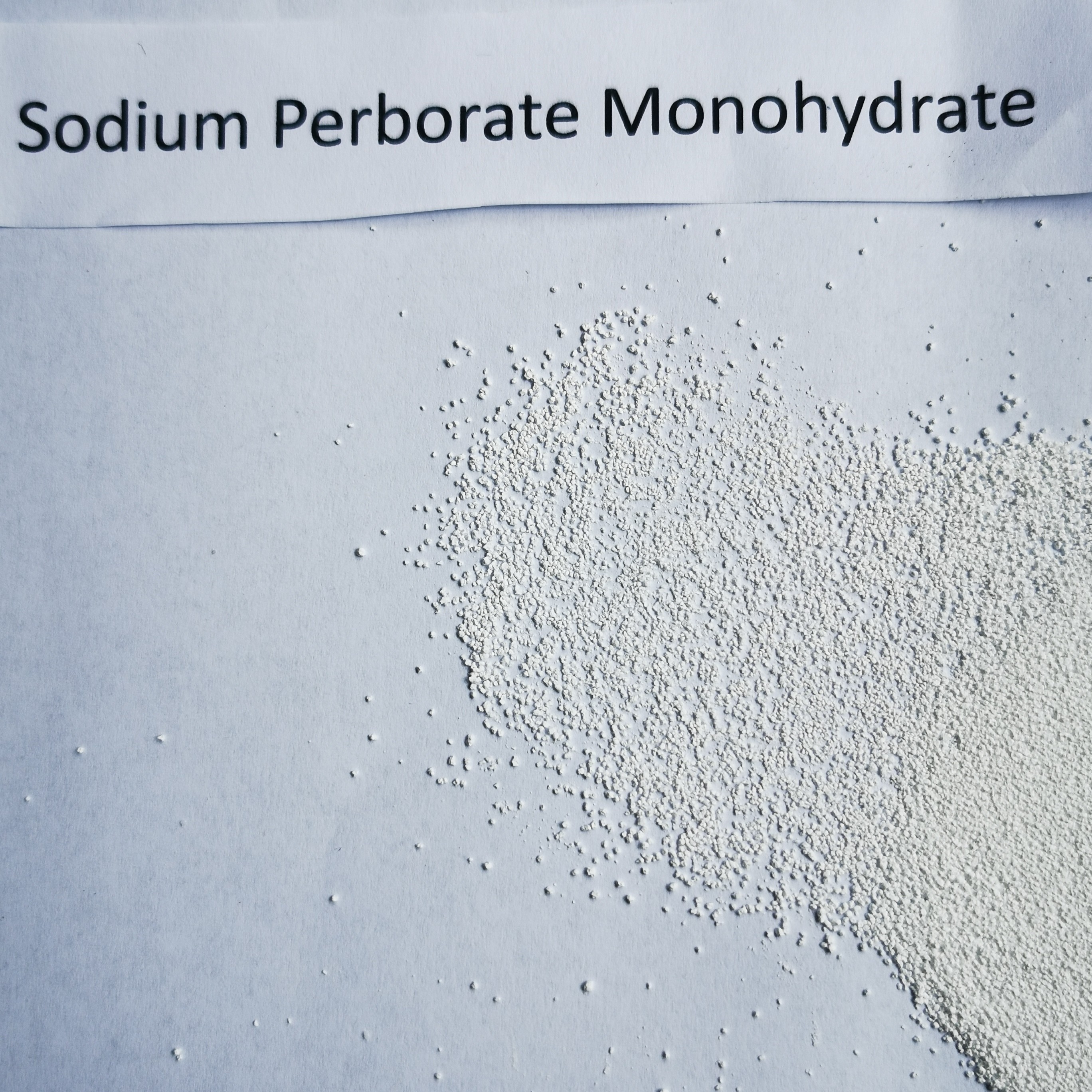 Sodium Perborate Monohydrate Granules for Detergents & Cosmetics