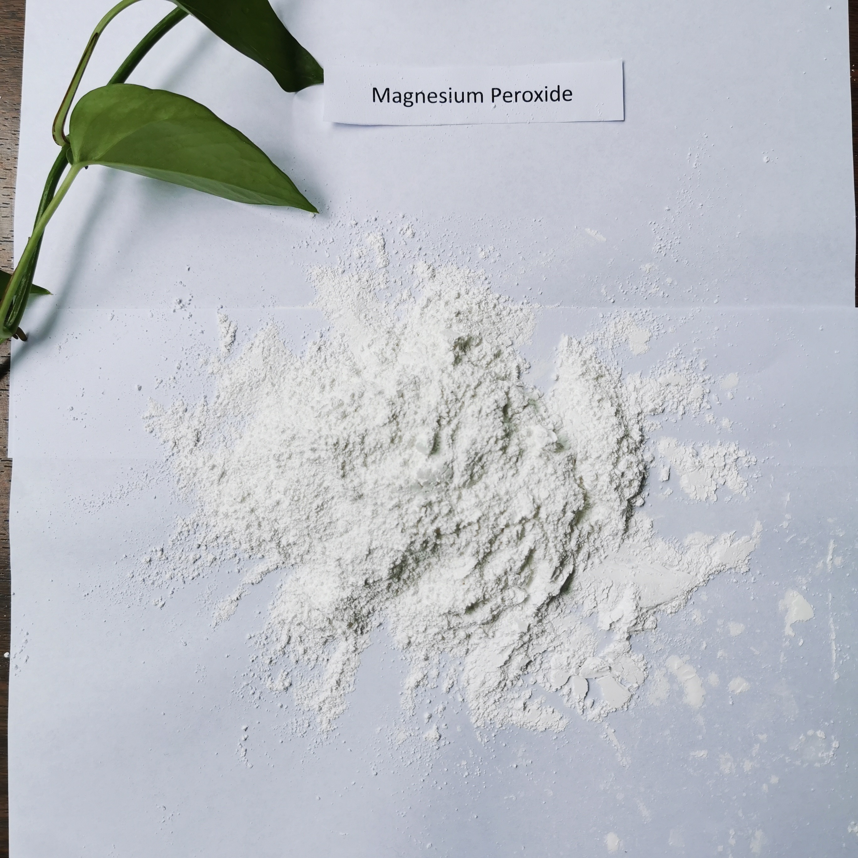 White Magnesium Peroxide Powder | Oxygen Releaser & Deodorizer