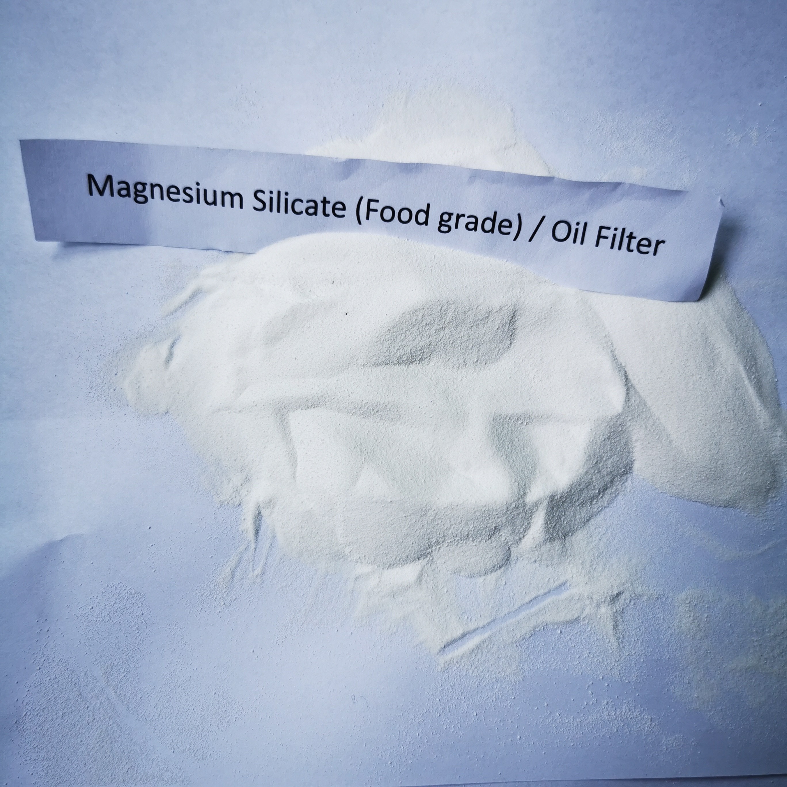 Oil Filter Powder - Magnesium Silicate Frying Oil Saver