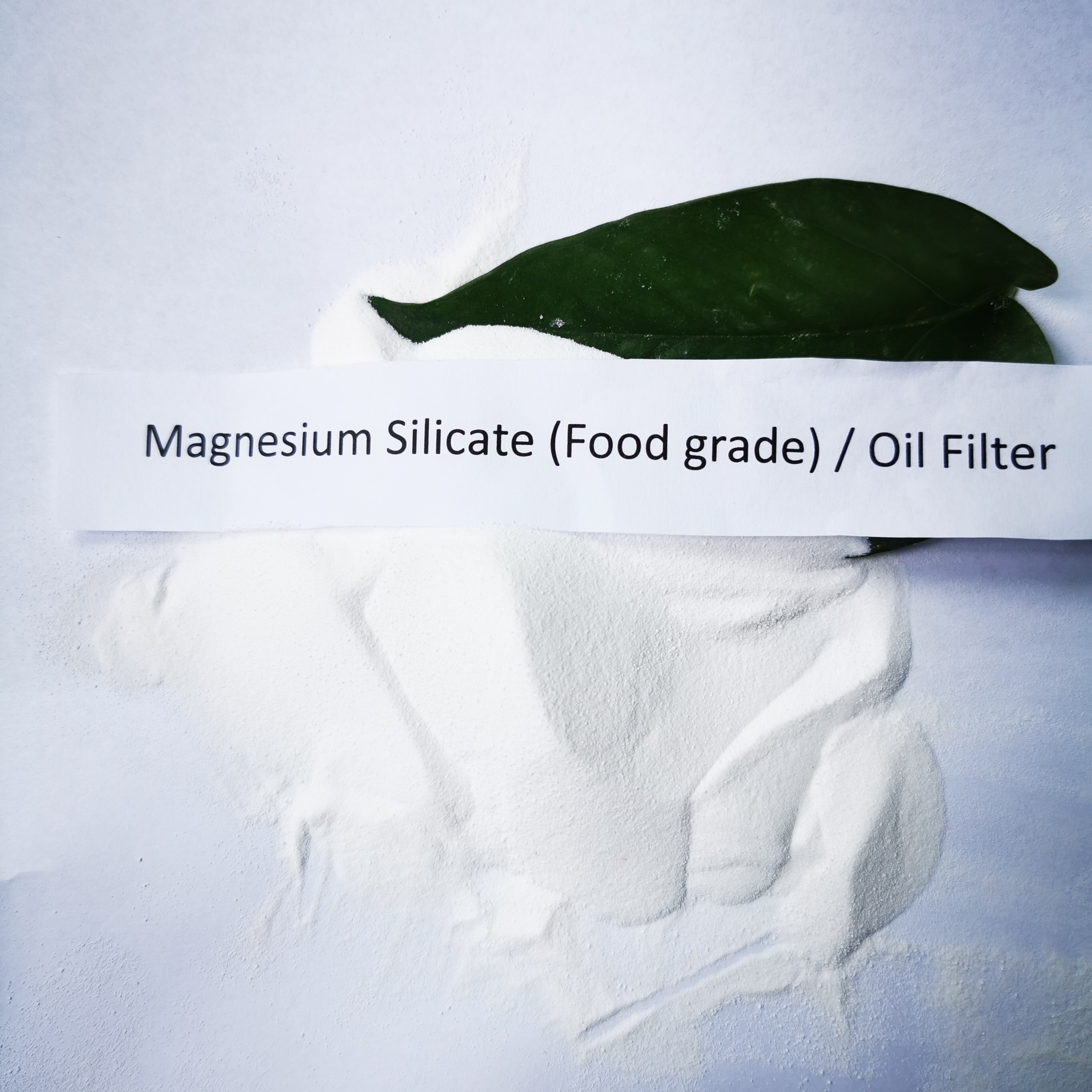 Food Grade Magnesium Silicate Oil Filter Powder
