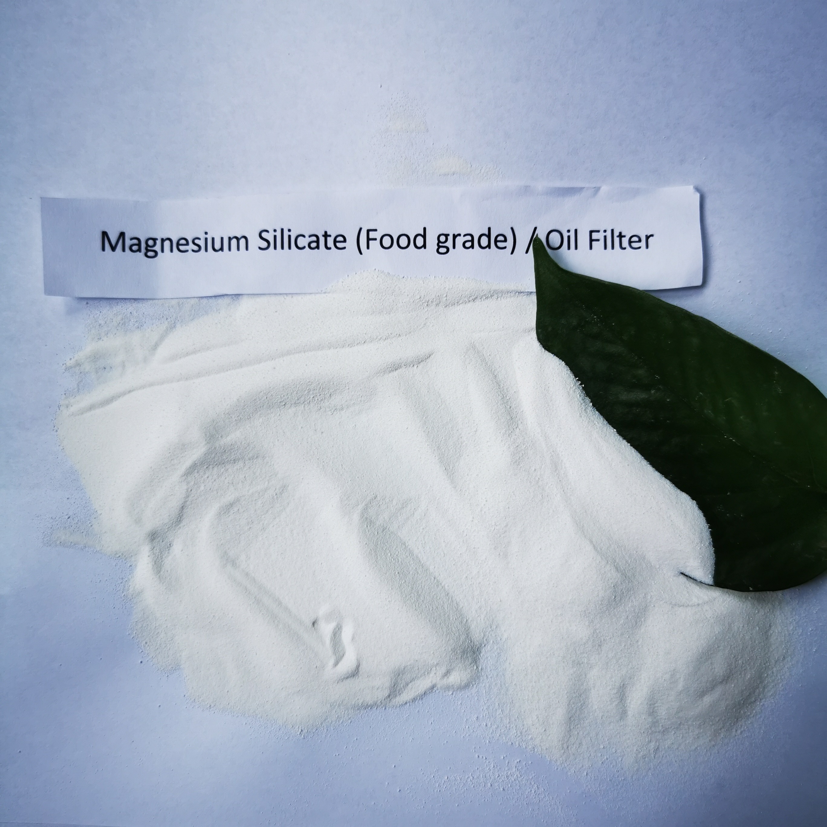 Food Grade Fryer Filter Powder Good Antioxidant Effect 25kg Per Bag