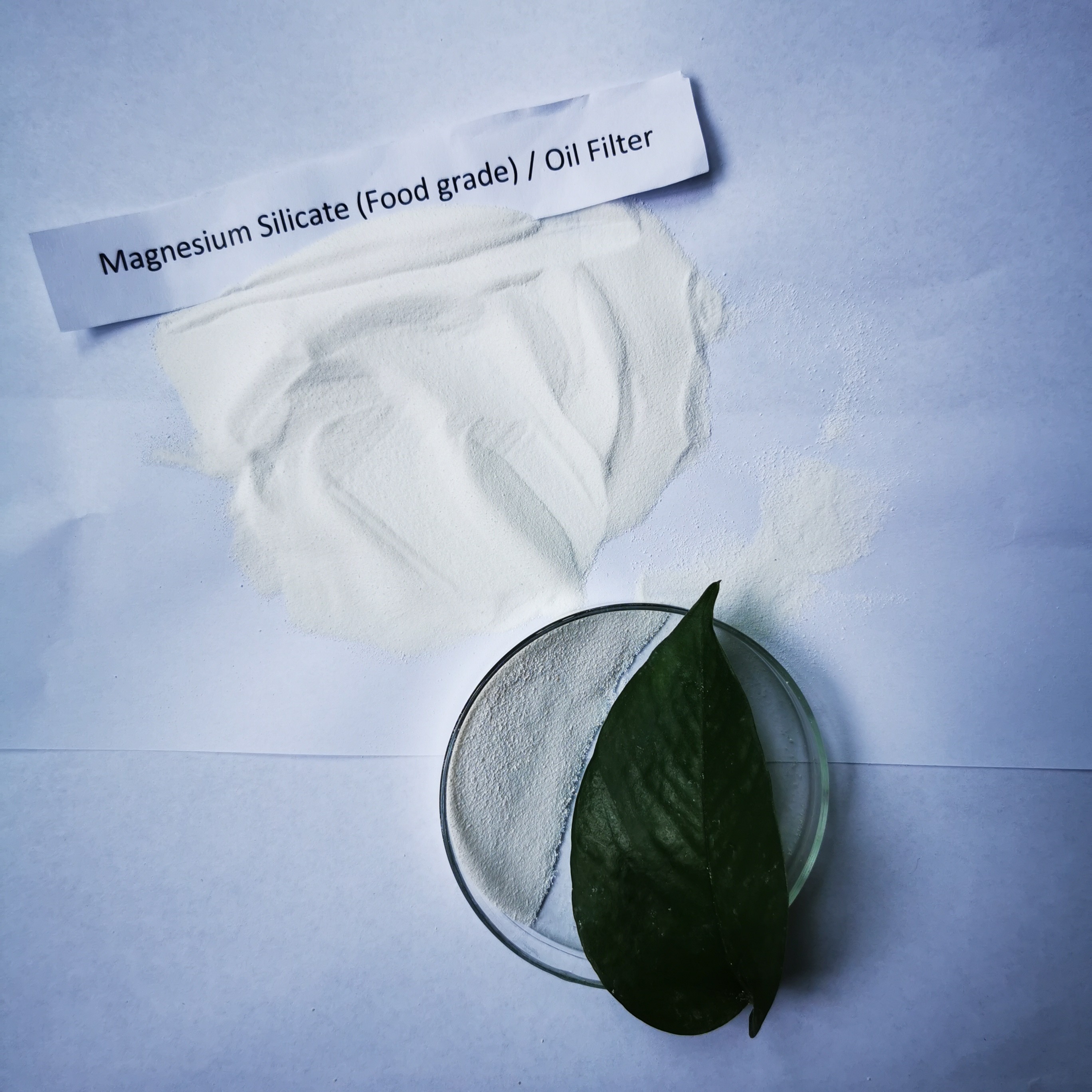 Food Grade Oil Filter Powder Odorless High Economic Efficiency ...
