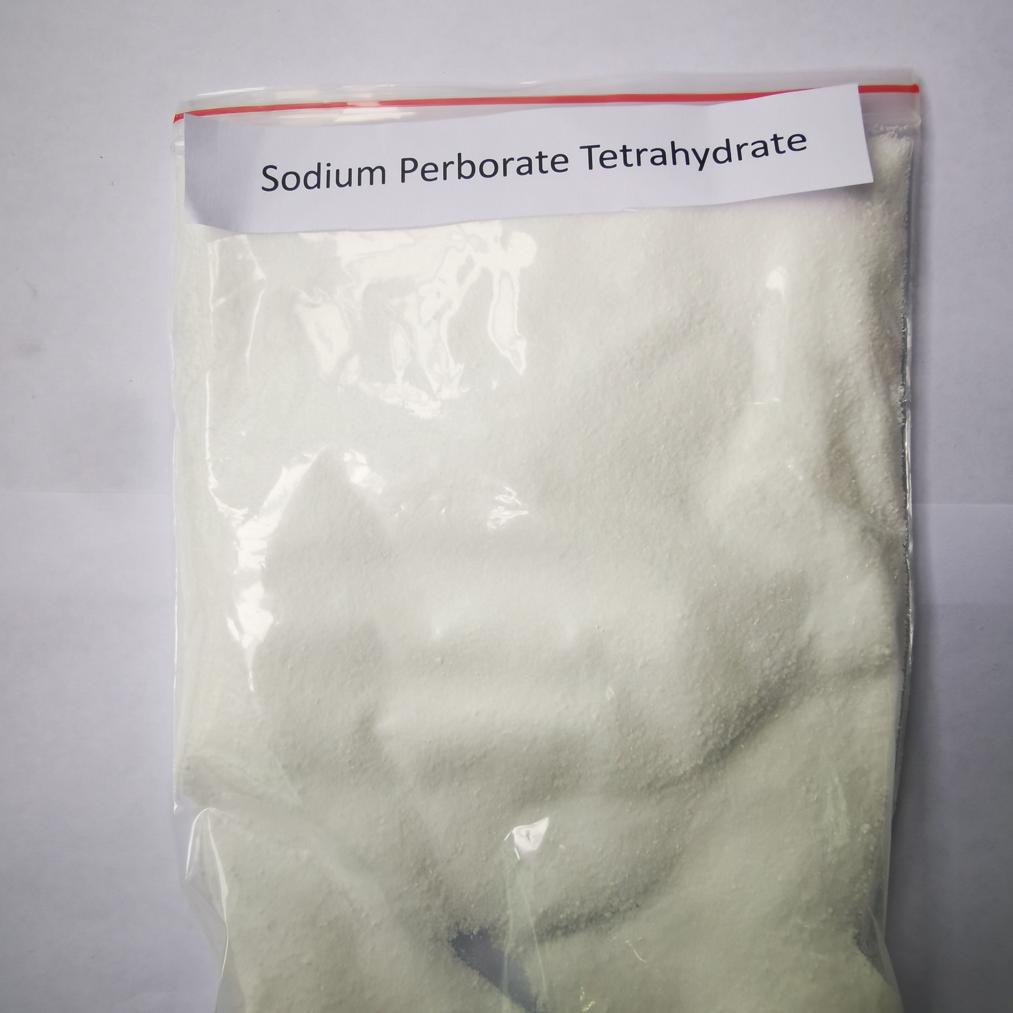Sodium Perborate Tetrahydrate Granules for Laundry Bleach Activator