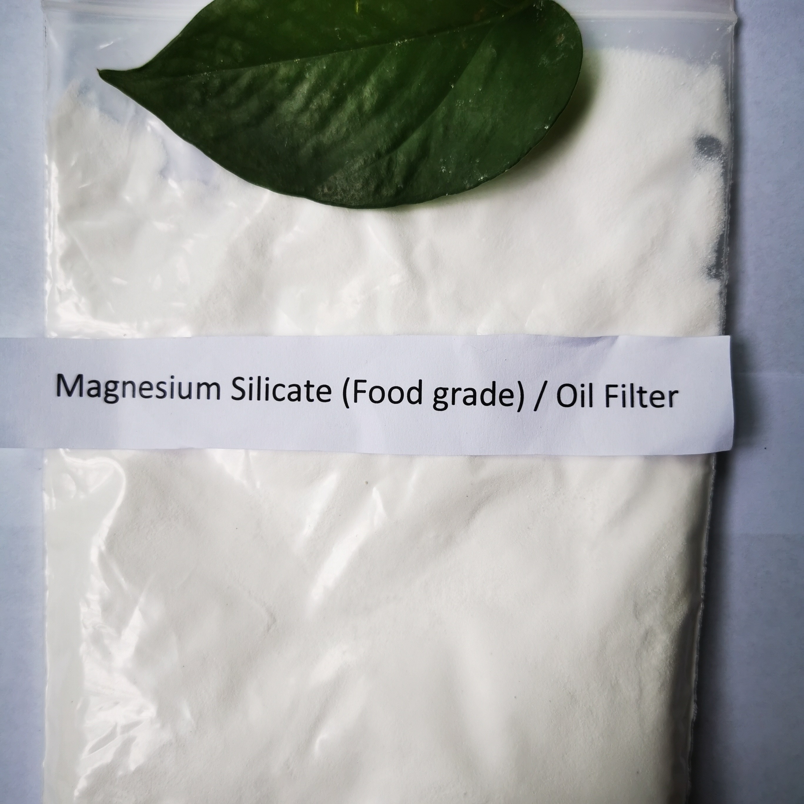 Customized White Oil Filter Powder CAS 1343-88-0 Non Toxic Perfect Food ...