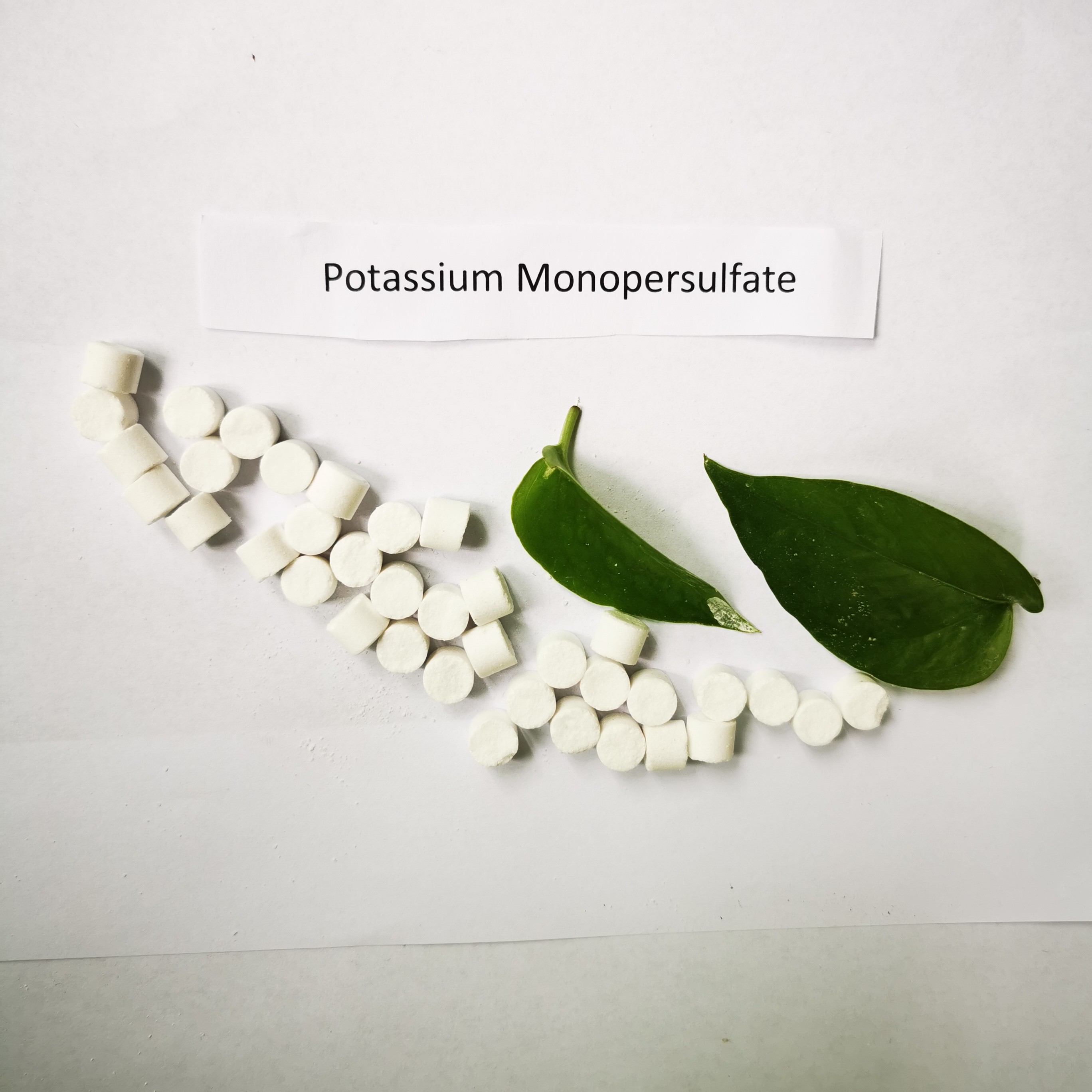 Aquaculture Oxone Monopersulfate Tablet Disinfectant