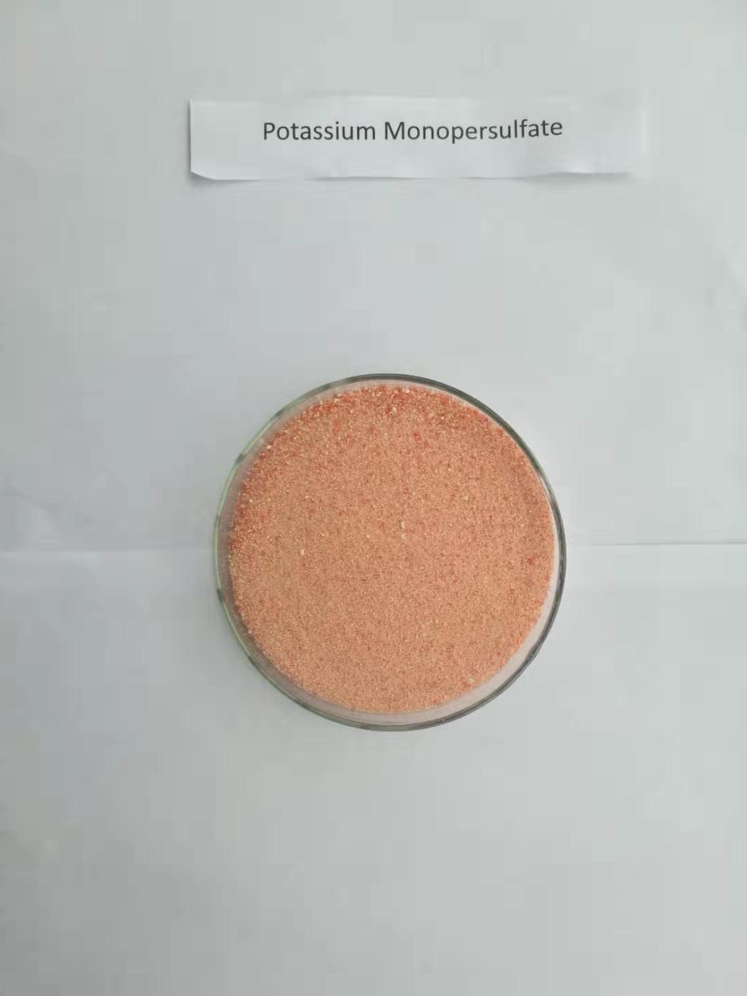 50% Pink Potassium Monopersulfate Disinfectant Powder