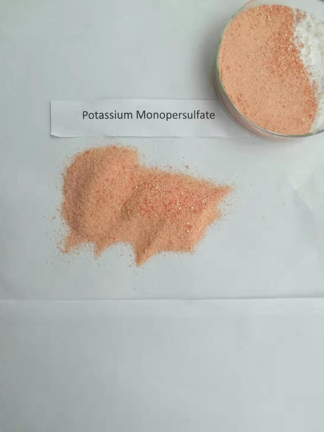 Pink Potassium Hydrogen Persulfate , Potassium Salt For Swimming Pool ...
