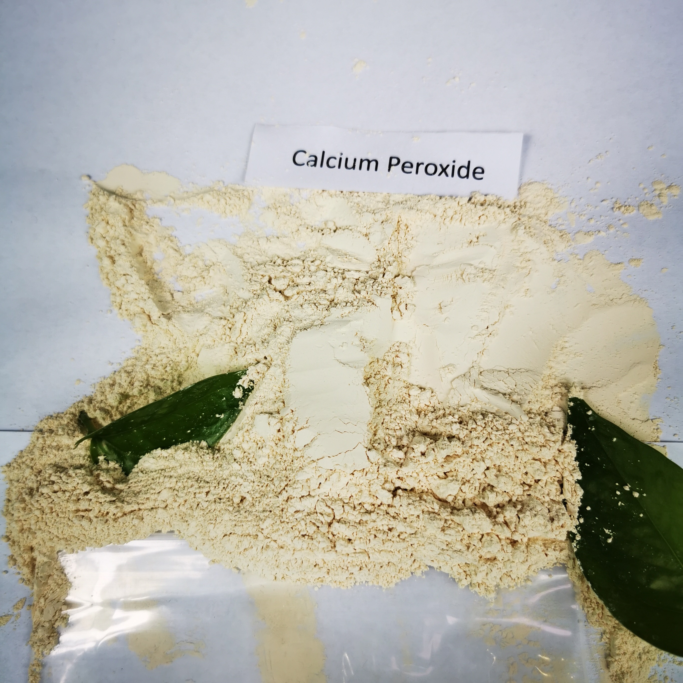 60% Calcium Peroxide Powder for Rubber Stabilizing & Soil Oxygenation