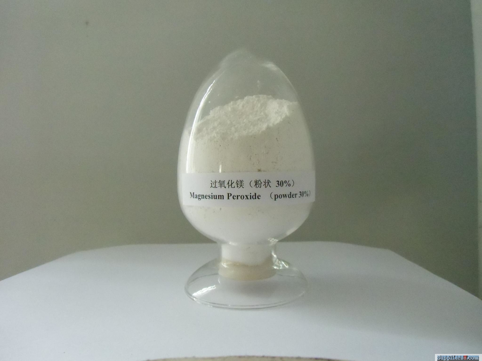Inorganic Peroxides Magnesium Superoxide Good Oxygen Release Ability