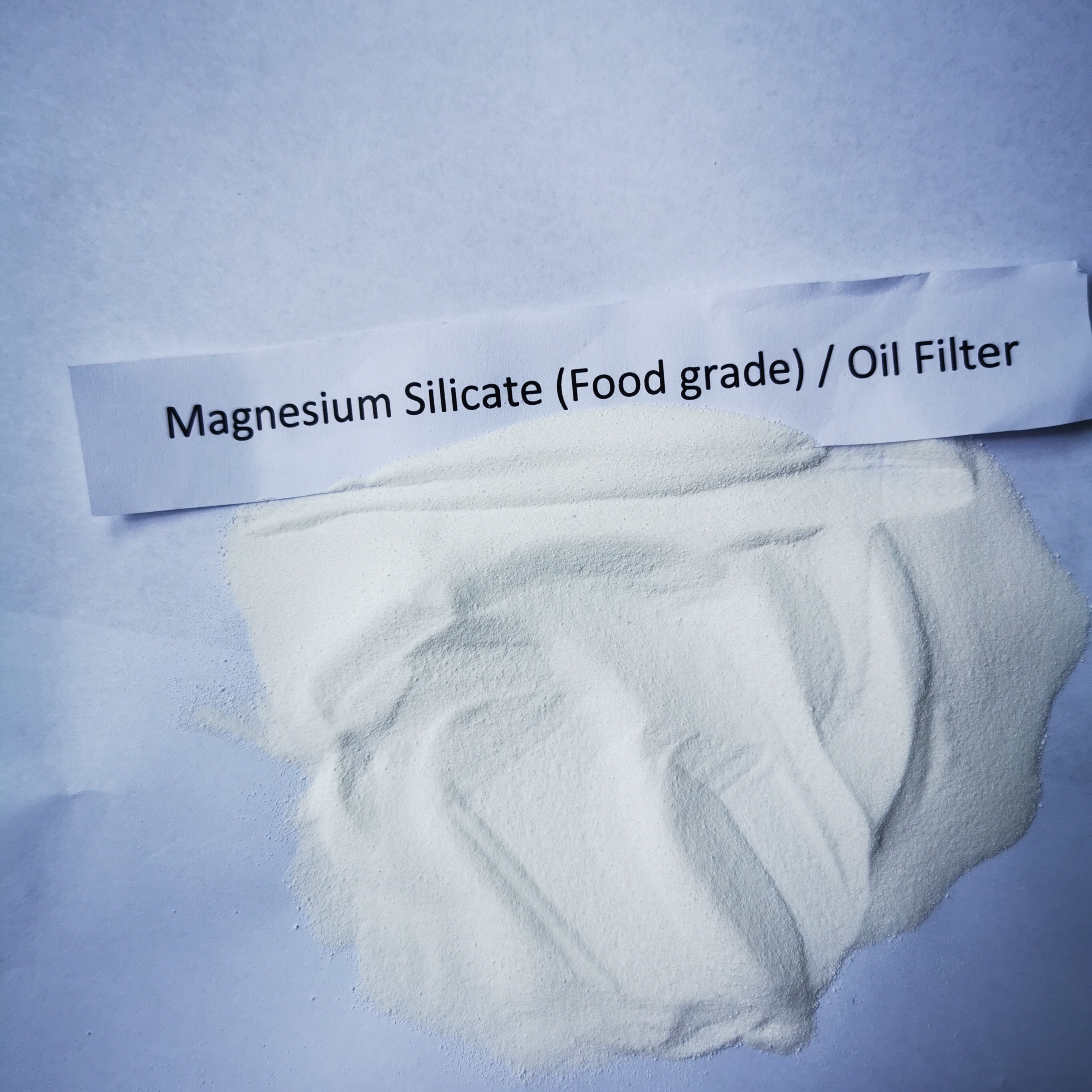 Food Grade Magnesium Silicate Oil Filter Powder for Frying